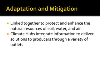 USDA Climate Hubs | PPT
