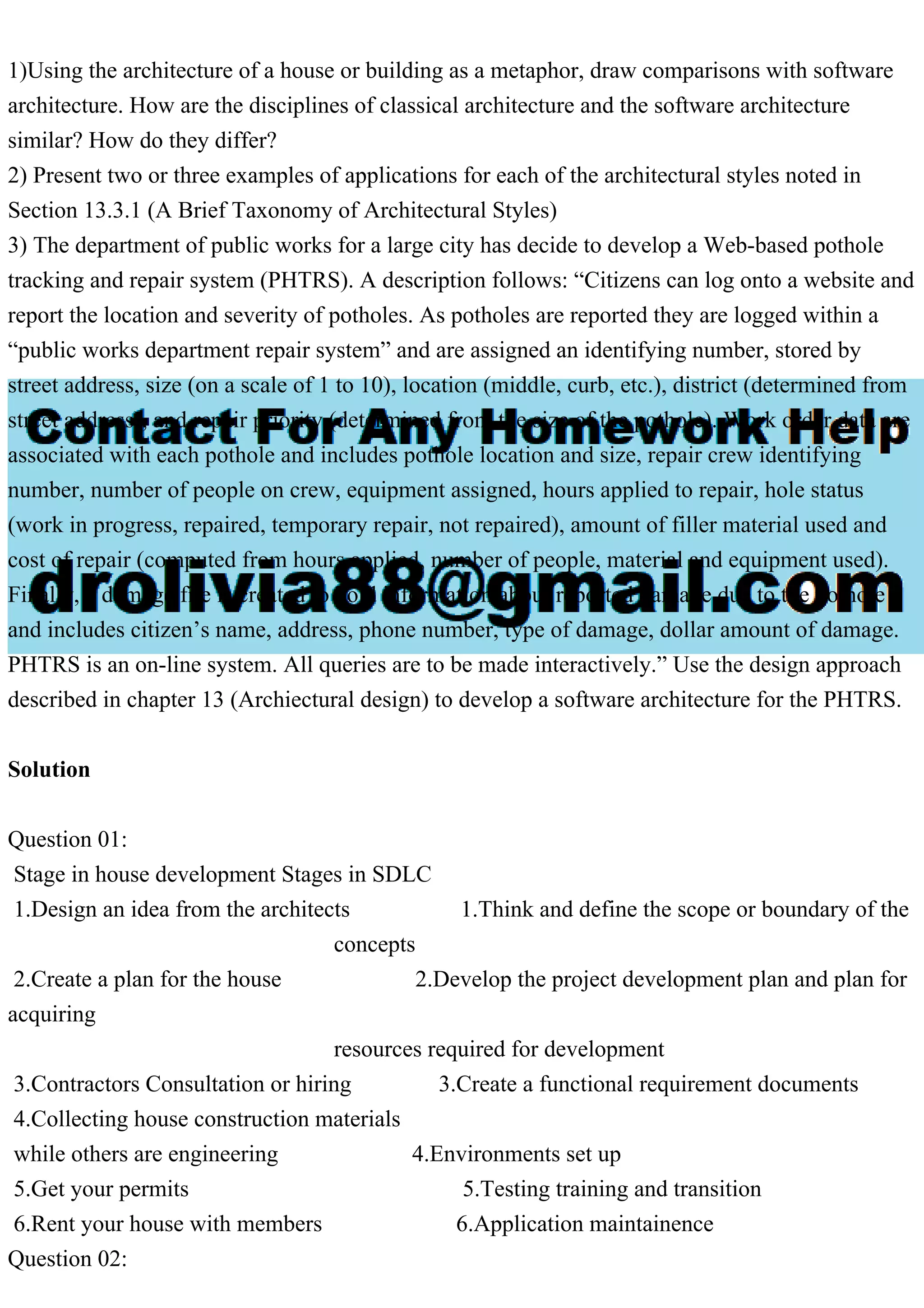 1)Using the architecture of a house or building as a metaphor, draw .pdf