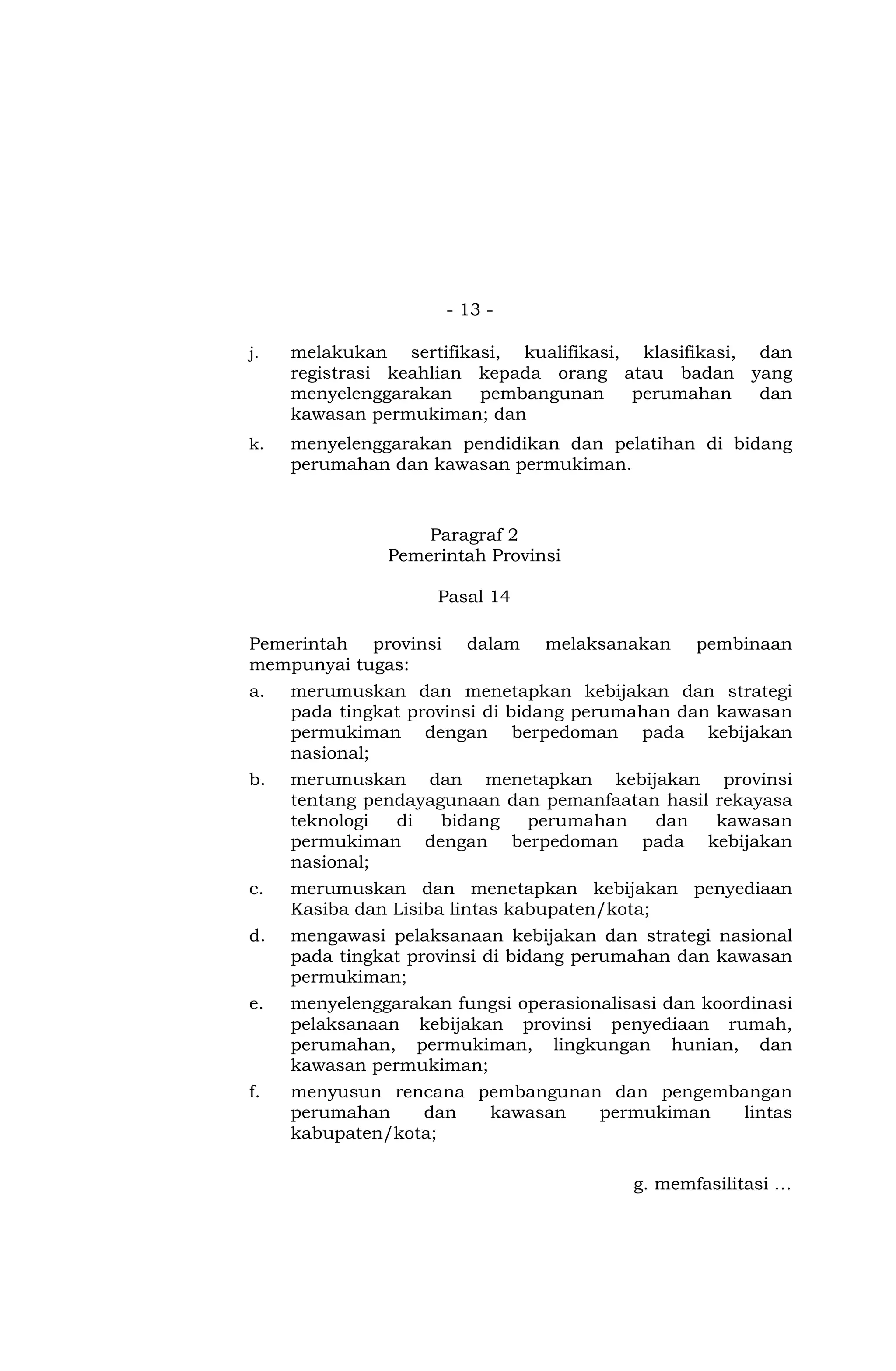 1 uu no 1 2011 basis data perencanaan perumahan dan kawasan permukiman ...
