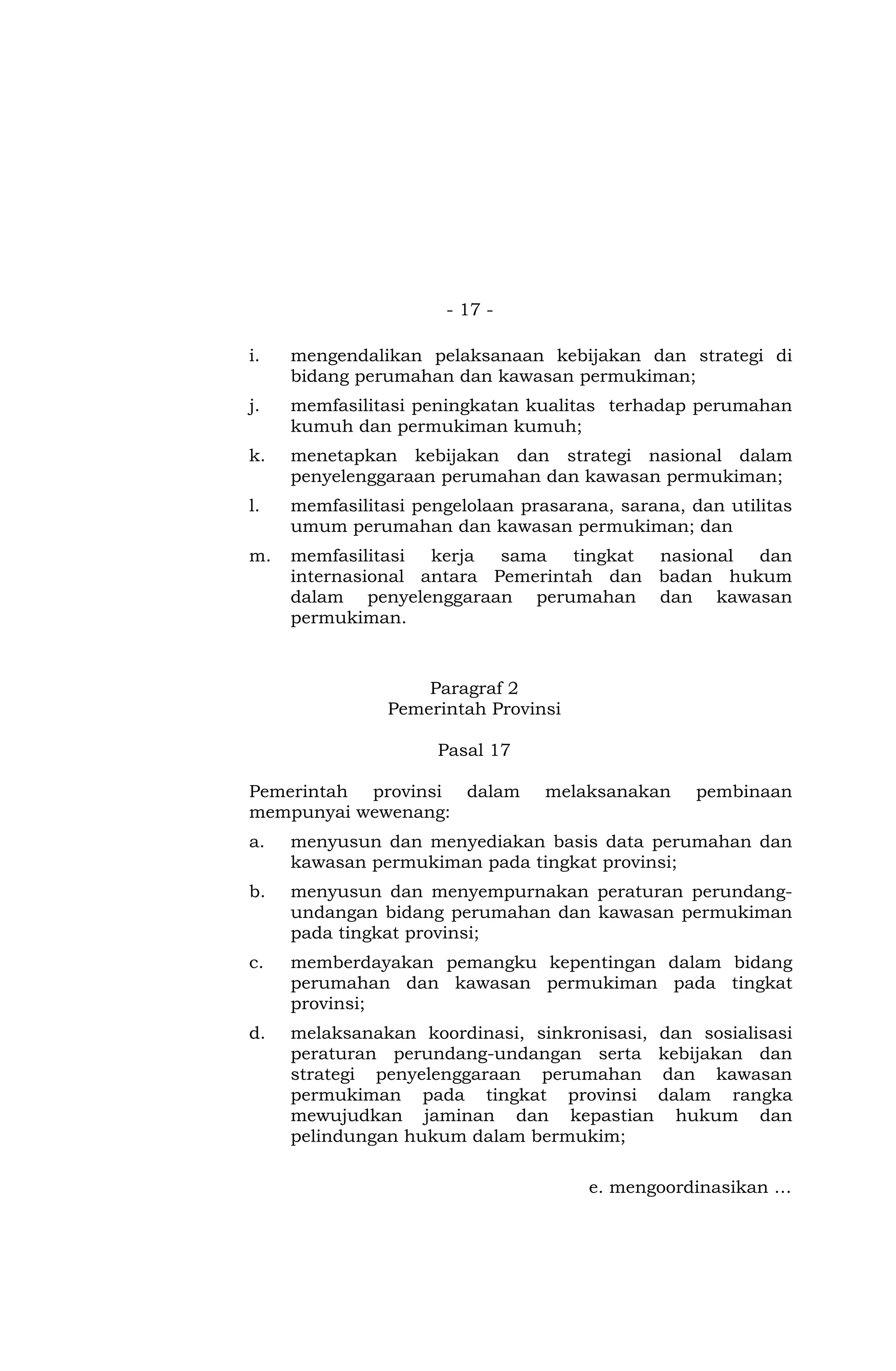1 uu no 1 2011 basis data perencanaan perumahan dan kawasan permukiman ...