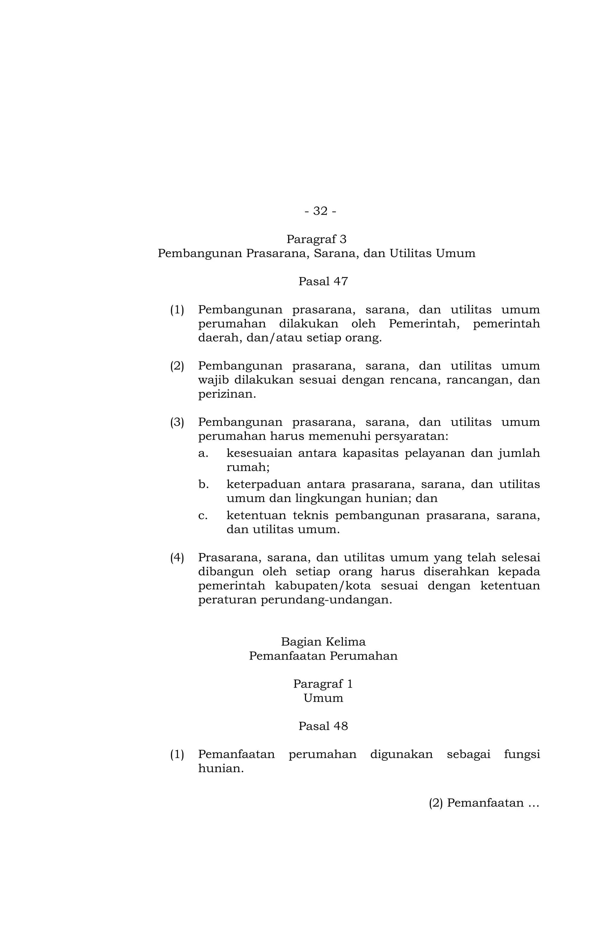 1 uu no 1 2011 basis data perencanaan perumahan dan kawasan permukiman ...