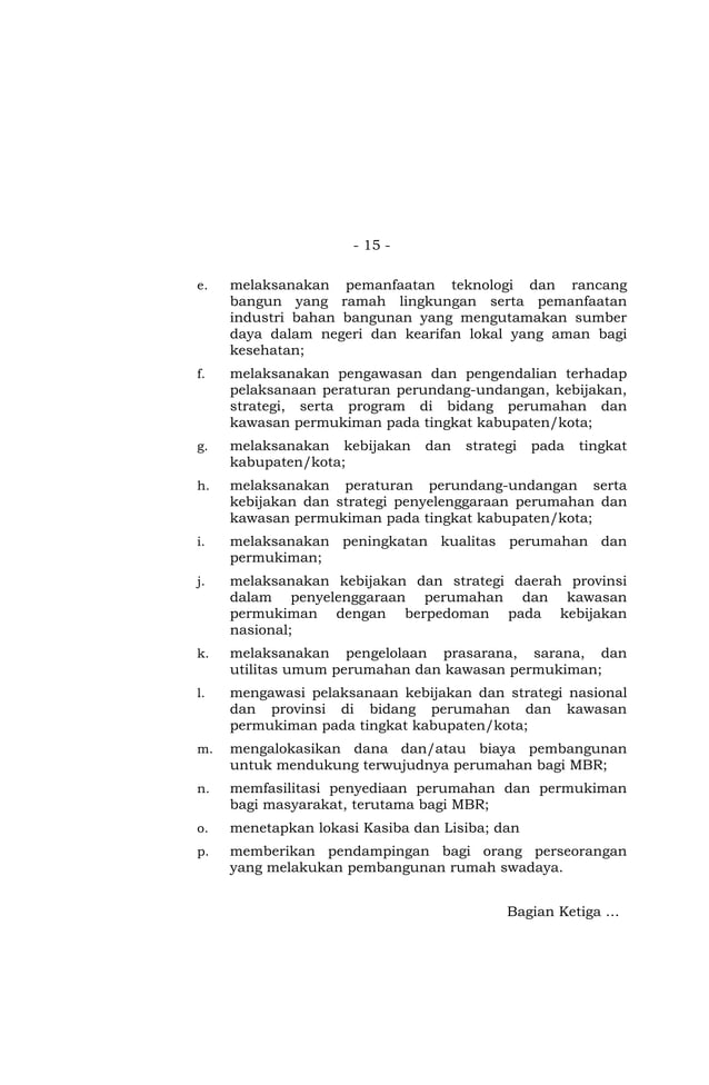 1 uu no 1 2011 basis data perencanaan perumahan dan kawasan permukiman ...