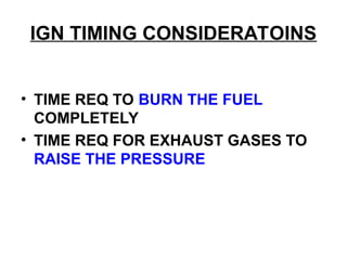 VAlve and ignition timings of internal combustion engine | PPT | Auto ...