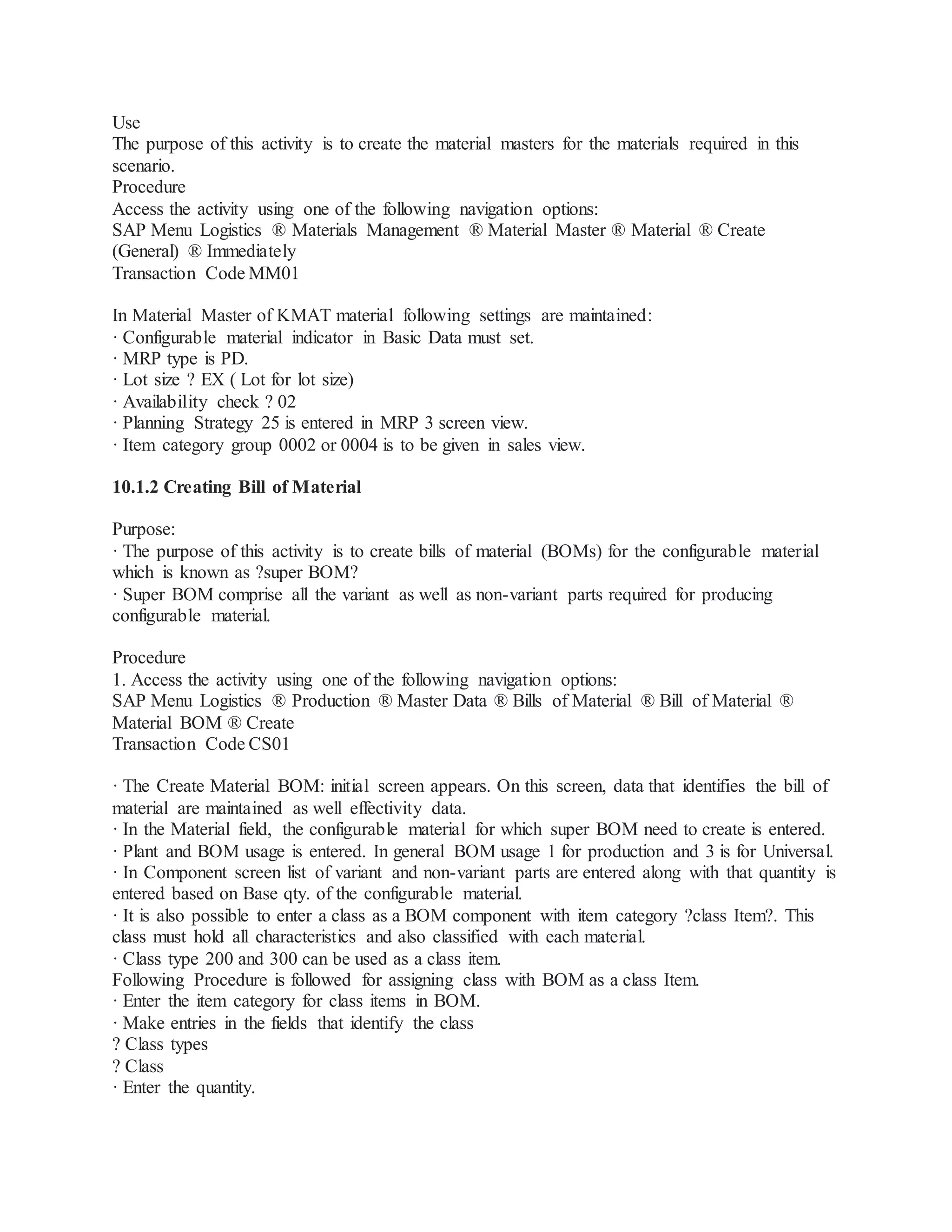 1 variant configuration | DOCX