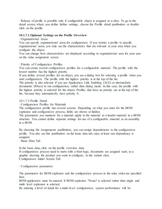 1 variant configuration | PDF