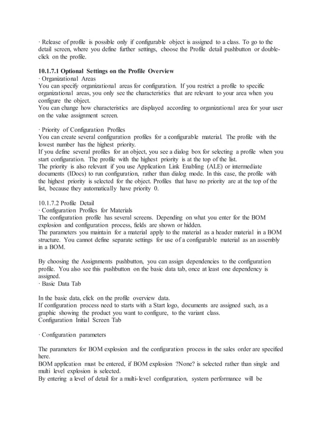 1 variant configuration | PDF