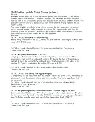 1 variant configuration | PDF