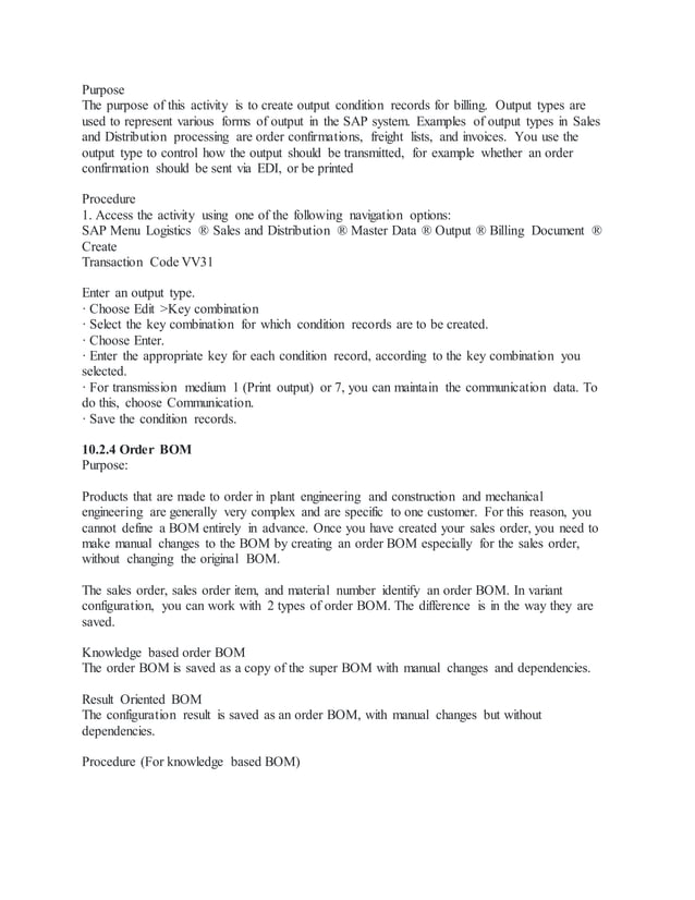 1 variant configuration | PDF