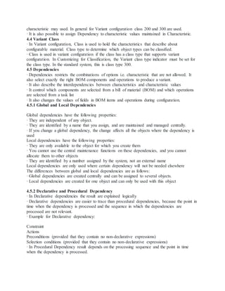 1 variant configuration | PDF