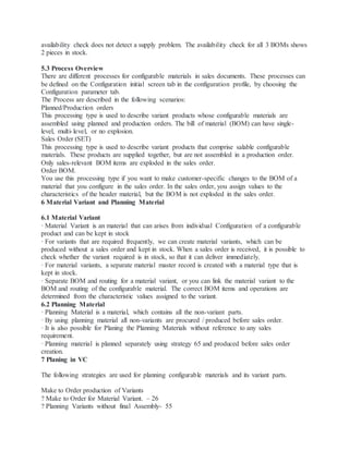 1 variant configuration | PDF