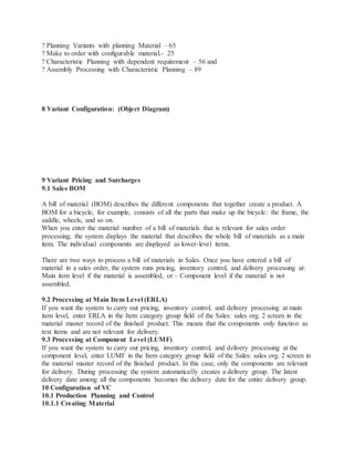 1 variant configuration | PDF
