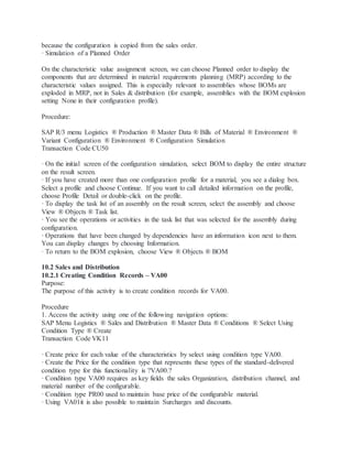 1 variant configuration | PDF