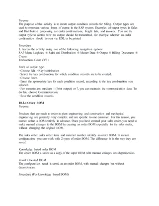1 variant configuration | PDF