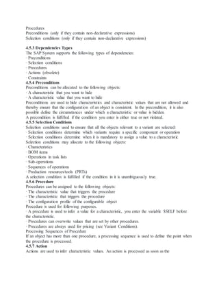 1 variant configuration | PDF