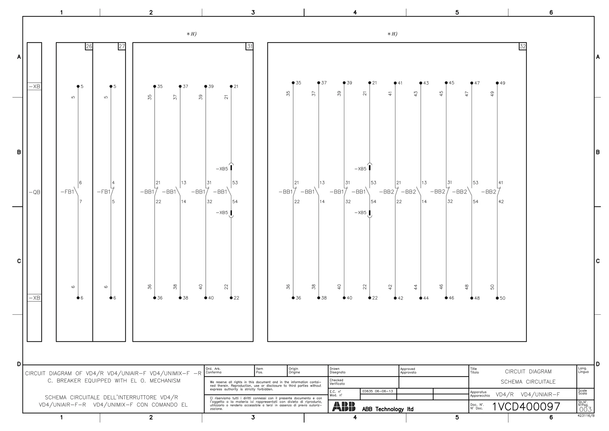 1 vcd400097.r0000 e0635_a3o_electrical_diagram model (1) | PDF