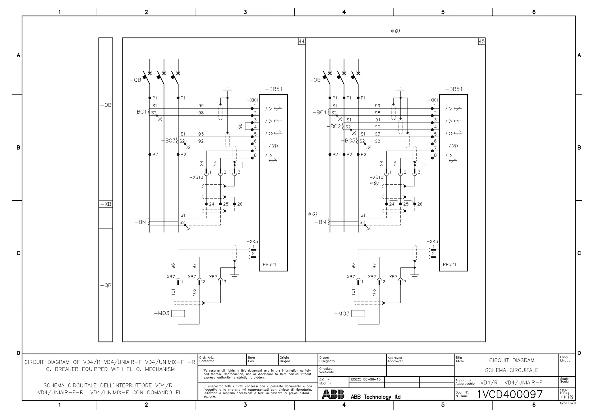 1 vcd400097.r0000 e0635_a3o_electrical_diagram model (1) | PDF