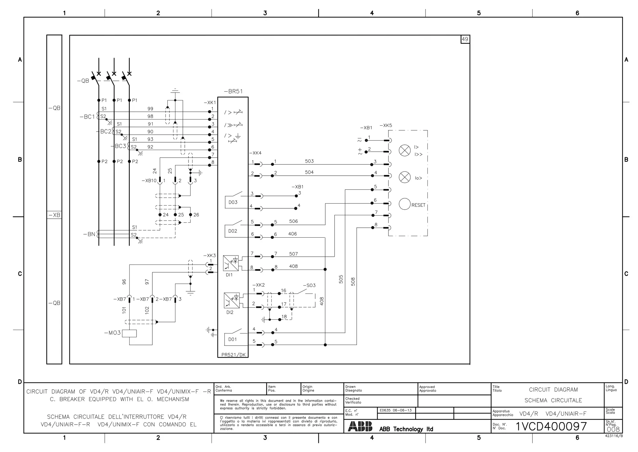 1 vcd400097.r0000 e0635_a3o_electrical_diagram model (1) | PPT