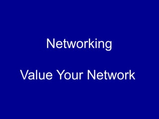 Your first hire should be your Network by Paul Teshima of Nudge | PPTX