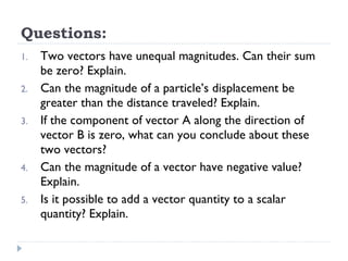 (1) vector graphical method | PPT