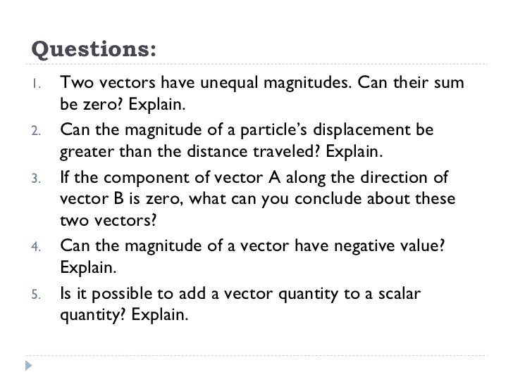 What Is A Vector Method