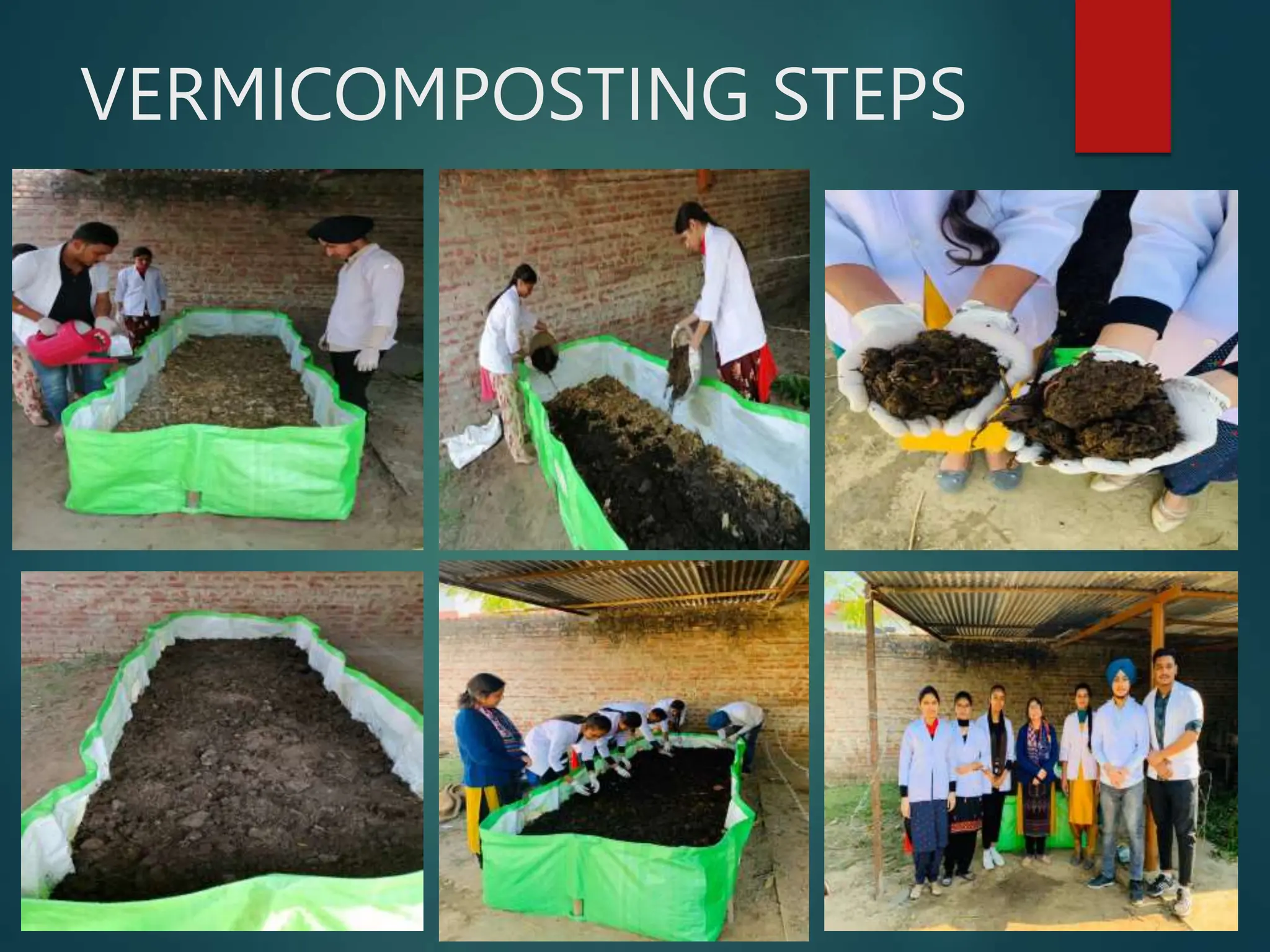 17 VERMICOMPost. 2023.pptx for gardening | PPTX | Agriculture | Industries
