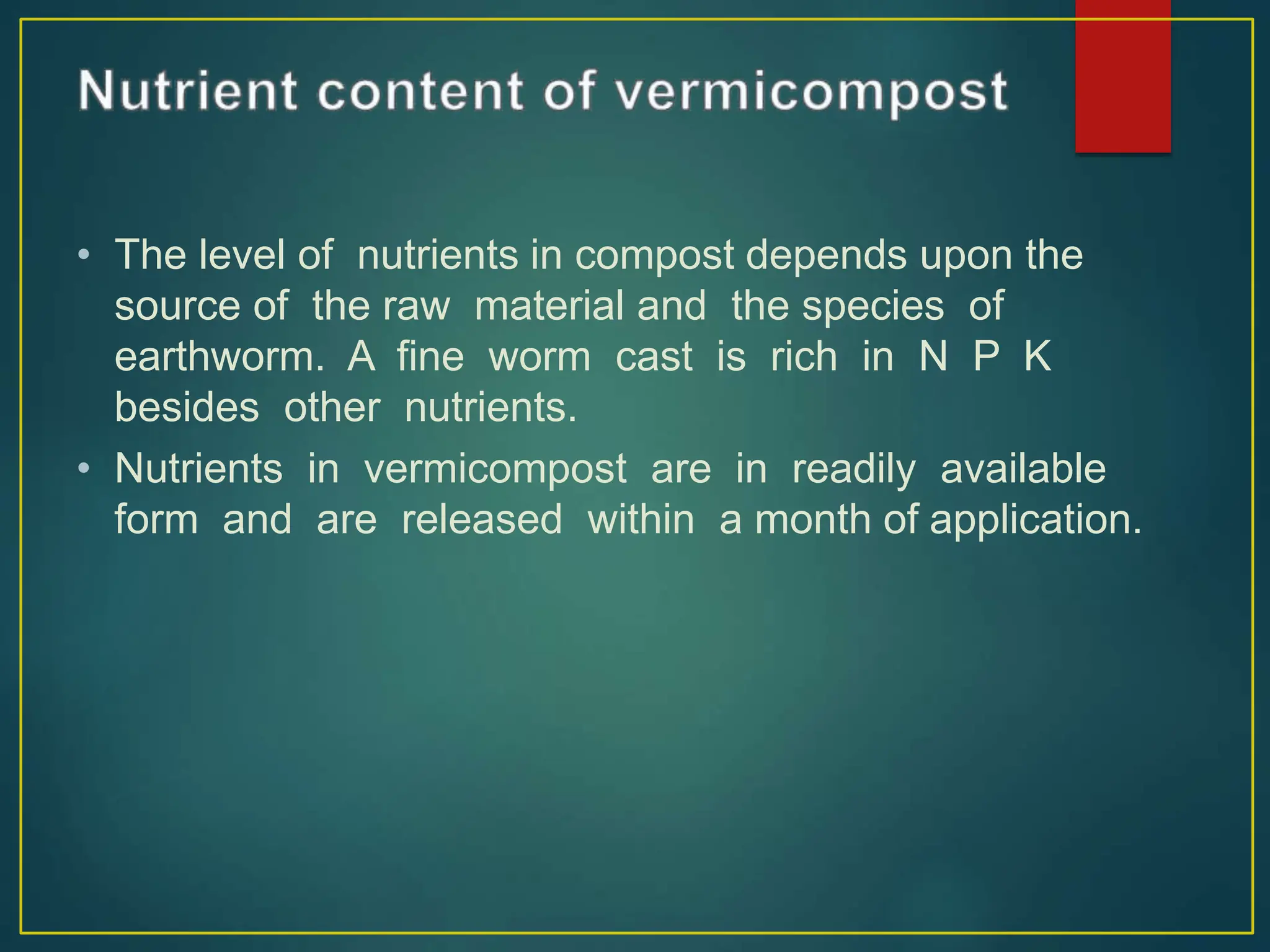 17 VERMICOMPost. 2023.pptx for gardening | PPT