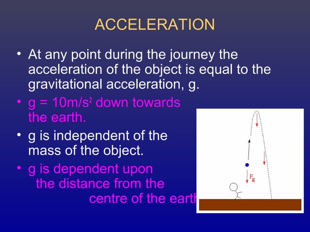 1 vertical projectile motion | PPT | Physics | Science
