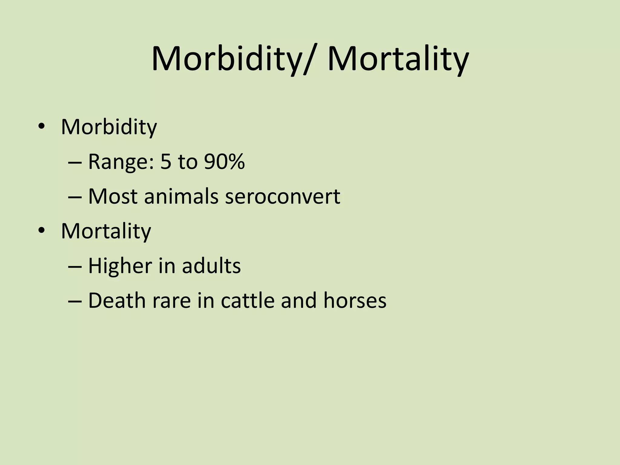 Vesicular stomatitis in Cattle, Horse and pigs | PPTX