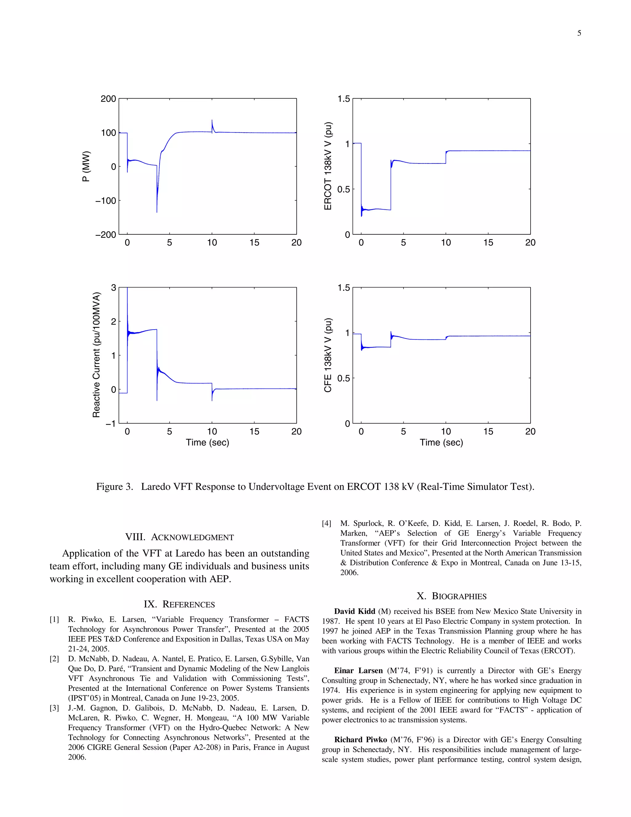 VFT Laredo project | PDF