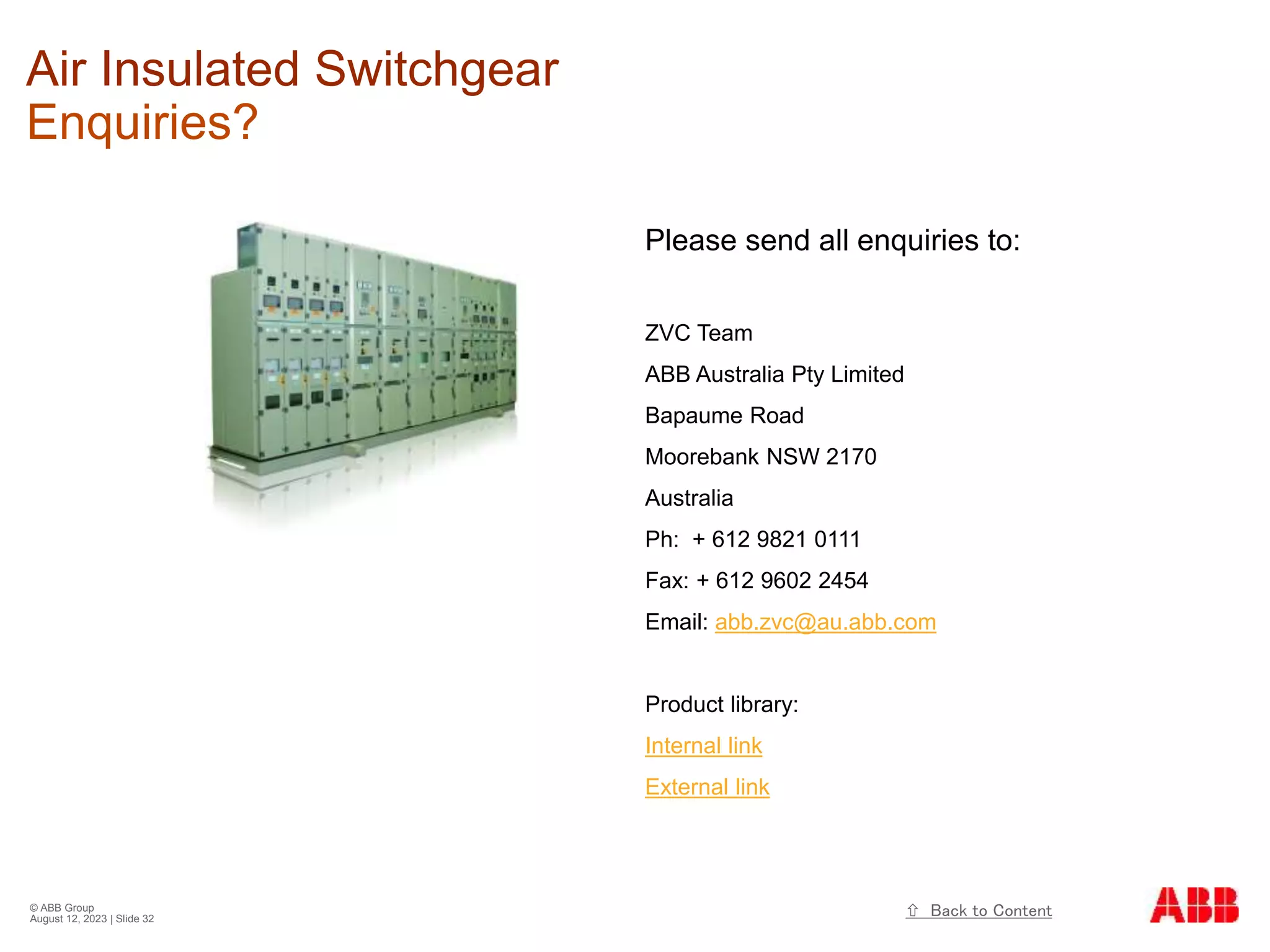 1VGA671004 - UniGear ZVC Standard Product.ppt