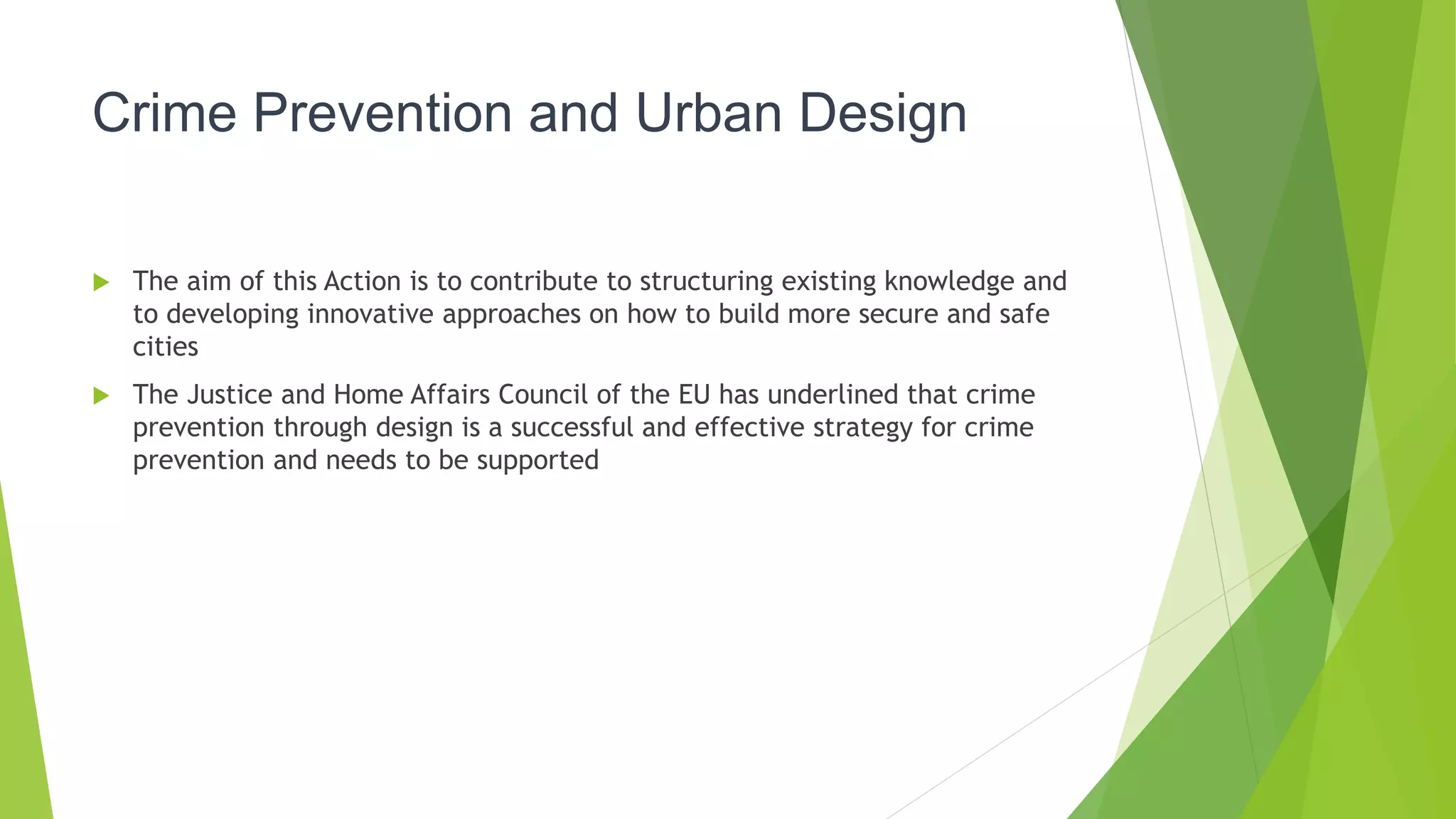 Safe city concept | PPTX