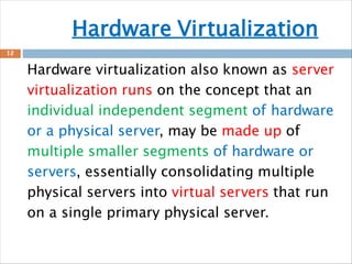 1 virtualization | PPTX