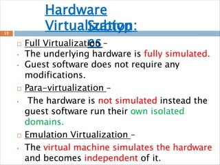 1 virtualization | PPTX