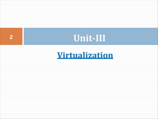1 virtualization | PPTX