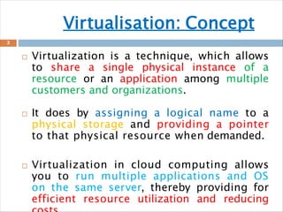 1 virtualization | PPTX