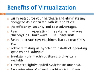 1 virtualization | PPTX