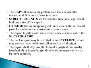 1 virus structure | PPT