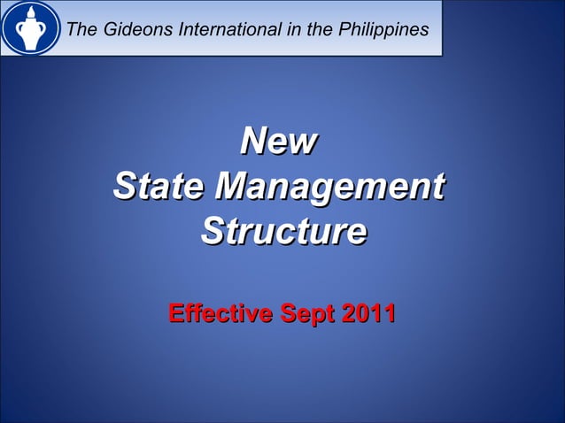 Gideons Training | PPT