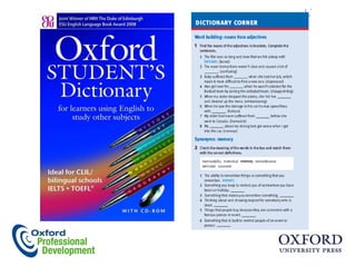 1 vocabulary and dictionary skills | PPT