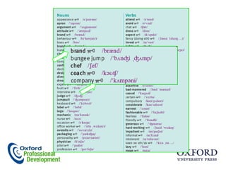 1 vocabulary and dictionary skills | PPT