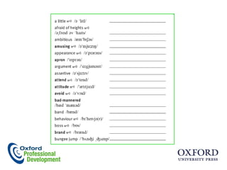 1 vocabulary and dictionary skills | PPT