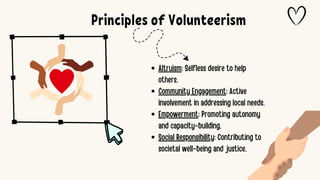 1 Volunteerism in these things but you are nice | PDF