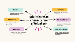 1 Volunteerism in these things but you are nice | PDF
