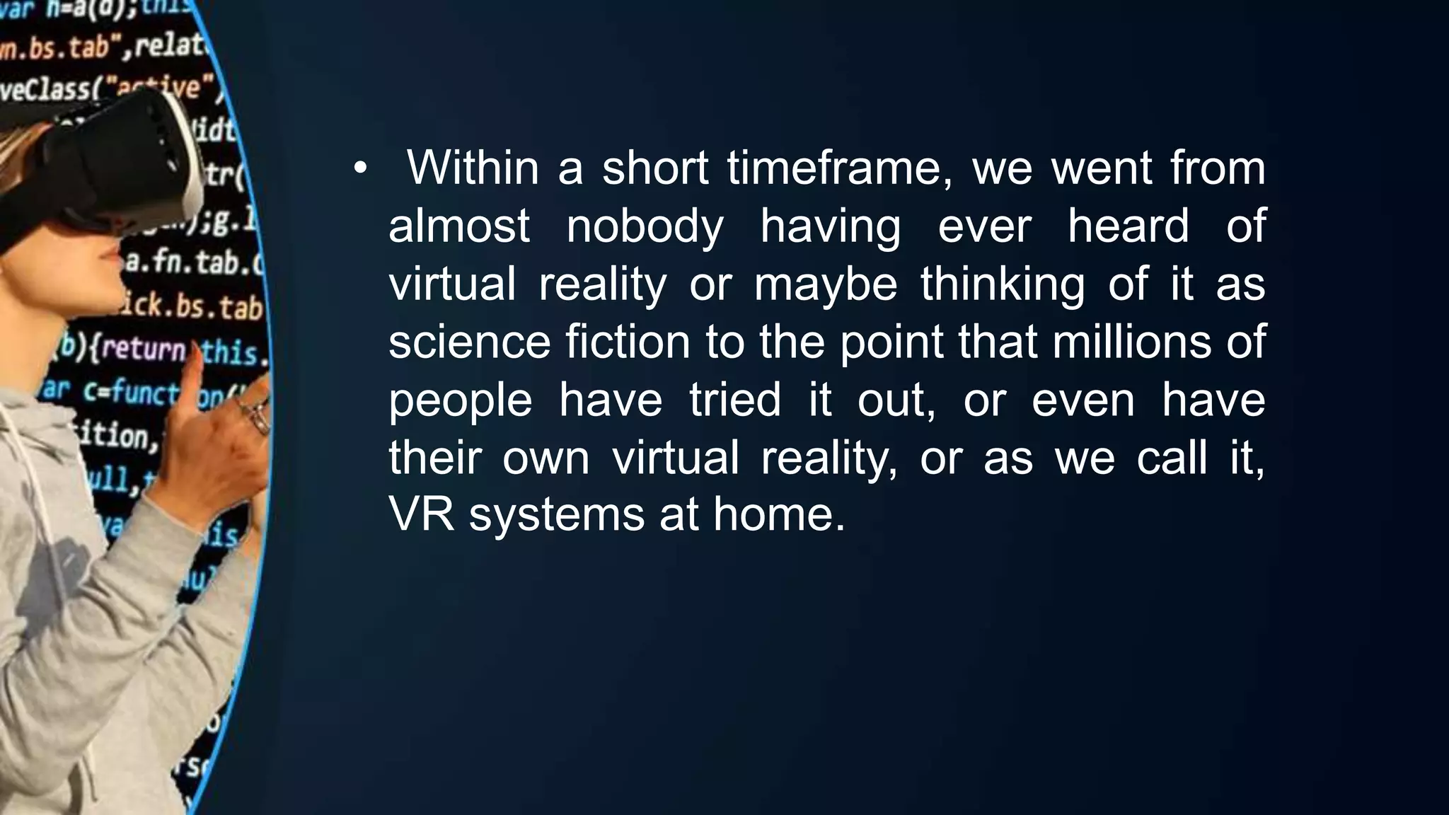 VR introduction | PPTX