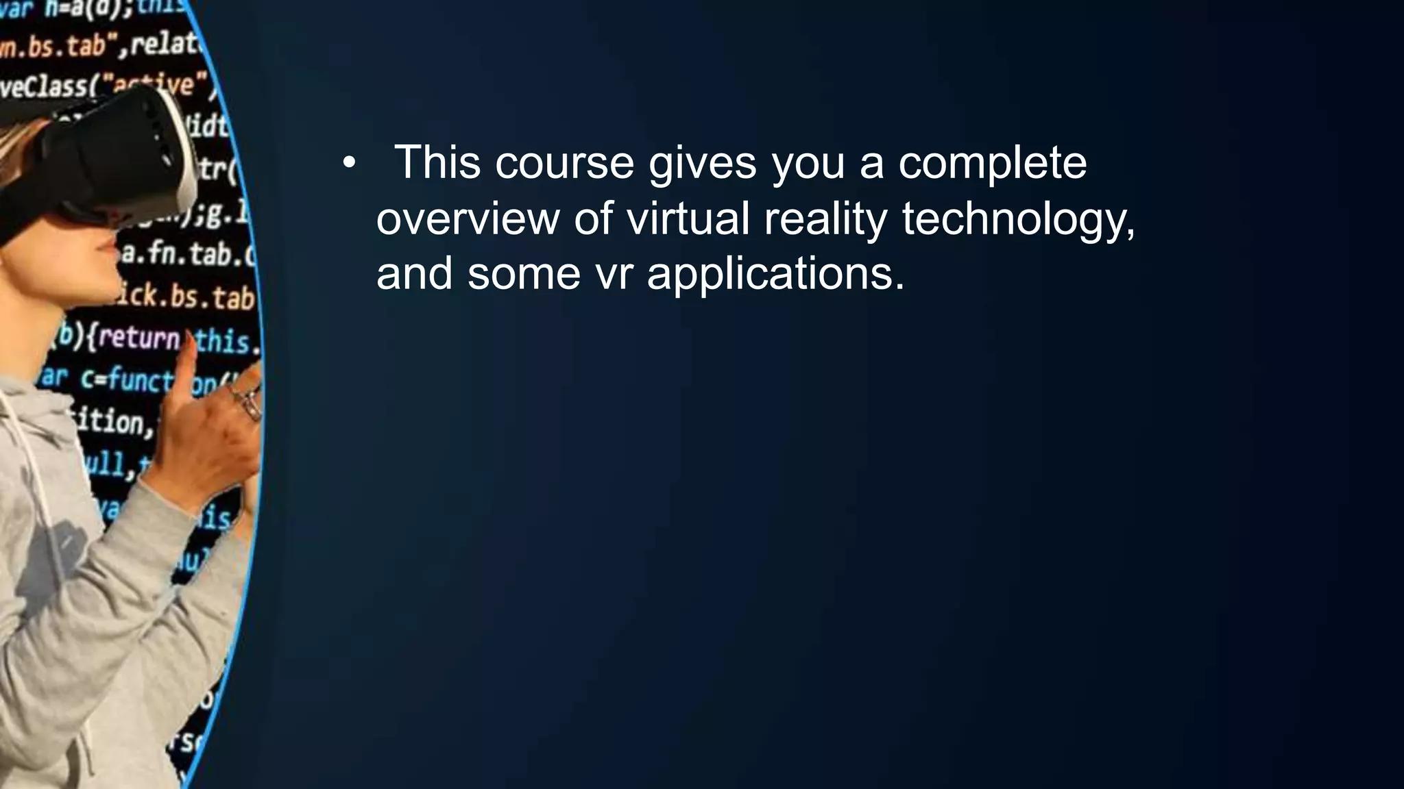 VR introduction | PPTX