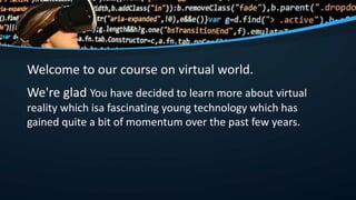 VR introduction | PPTX