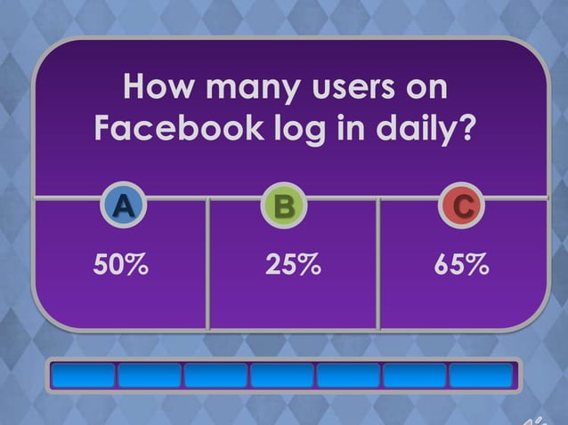 Social Media Introduction 1 vs 100 game | PPT