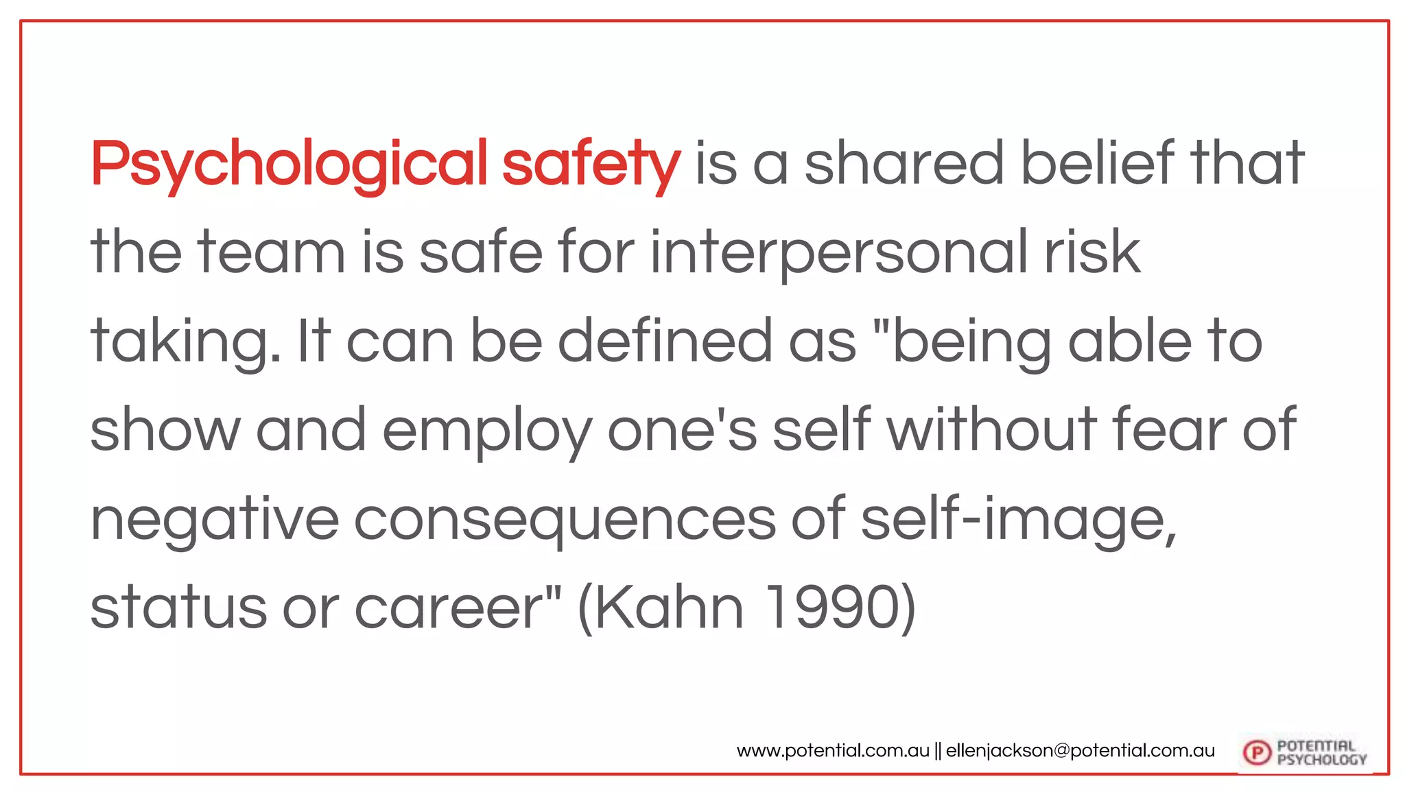 A Leader's Role in Workplace Mental Health | PPTX