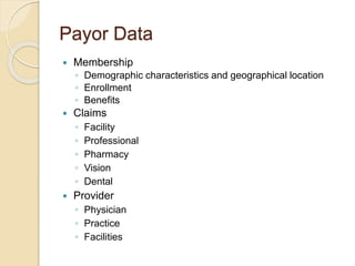 Challenges of Big Data in Health Care | PPTX