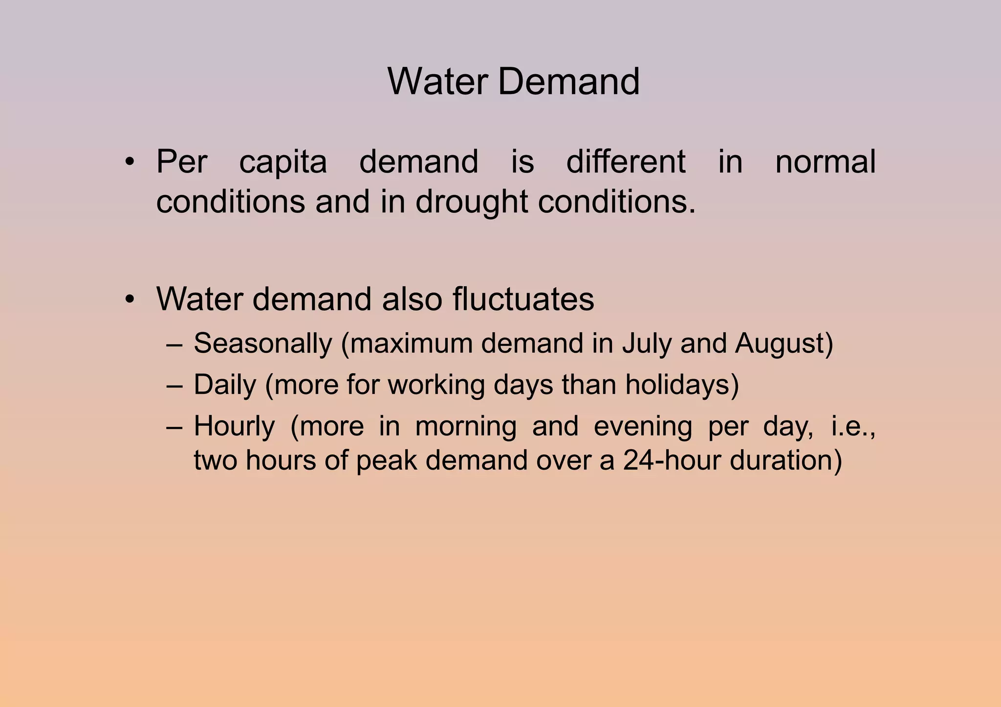 1 Water Demands, Sources and Population Forecasting-converted.pptx